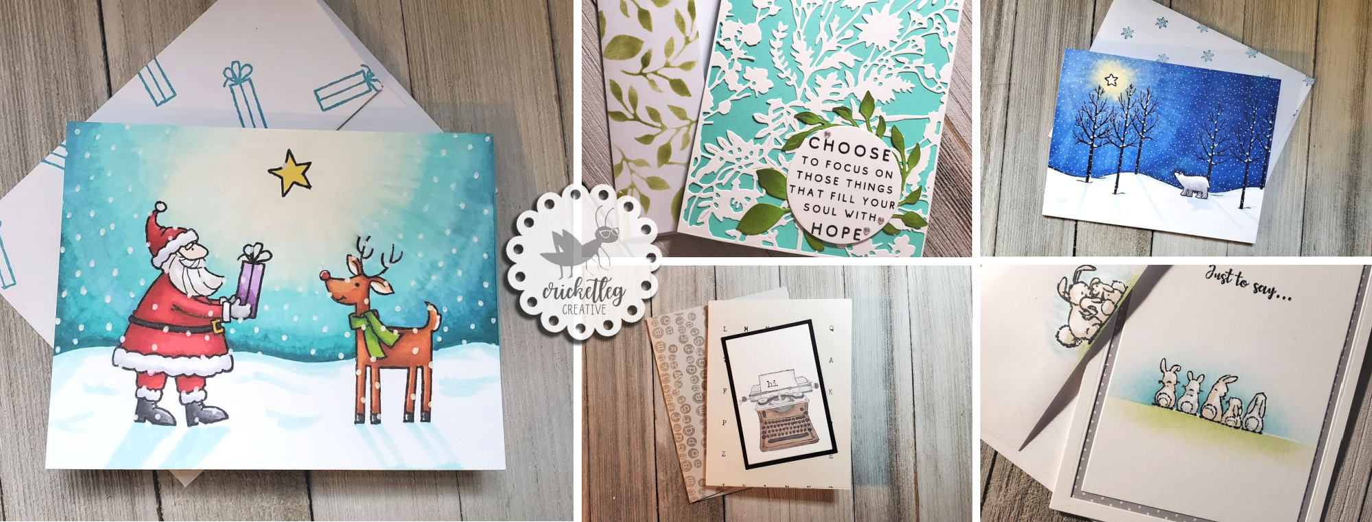 Matching Card & Envelope Challenge - Cricketleg Creative